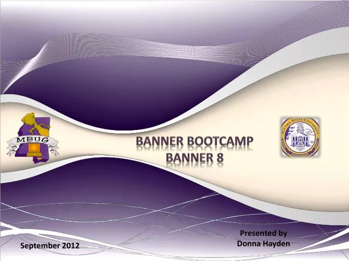 PPT - BANNER BOOTCAMP Banner 8 PowerPoint Presentation, free download ...