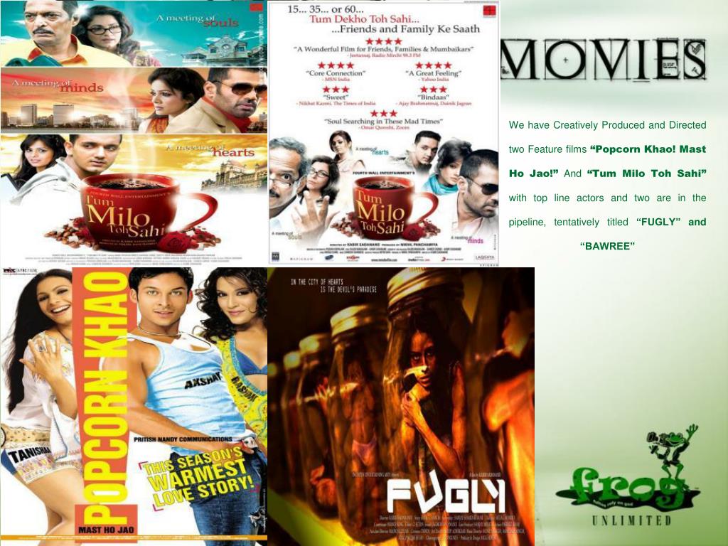 PPT - feature films, television commercials, corporate films , music ...