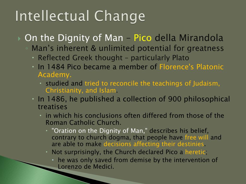 PPT - Evolution Italian Renaissance/Intellectual Hallmark PowerPoint ...