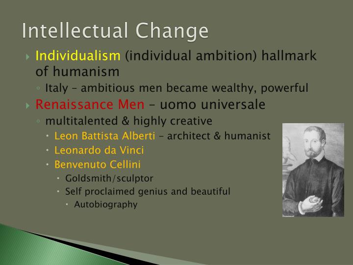 PPT - Evolution Italian Renaissance/Intellectual Hallmark PowerPoint ...