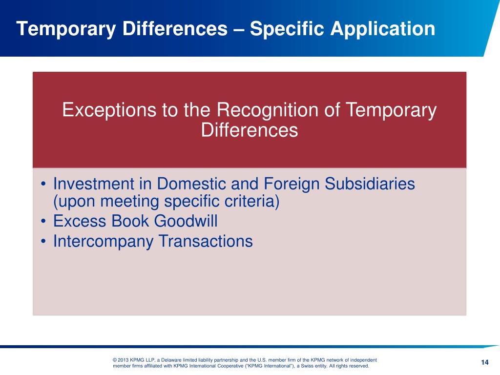 PPT - Accounting for Income Taxes: Detroit TEI Conference Summary ...