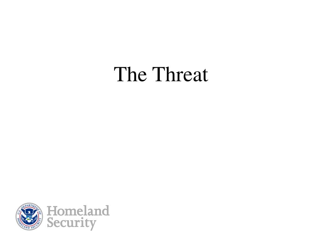 PPT - The Future of Homeland Security with the Commercial Facilities ...