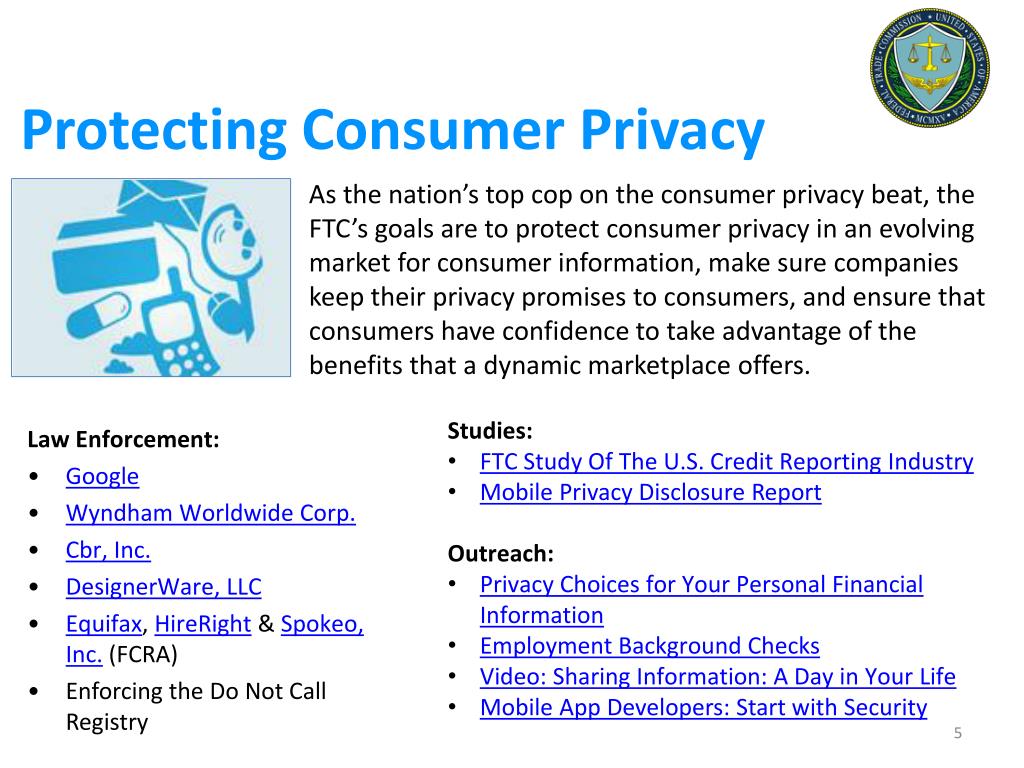 PPT - 2013 FTC Consumer Protection and Competition Highlights Deon ...