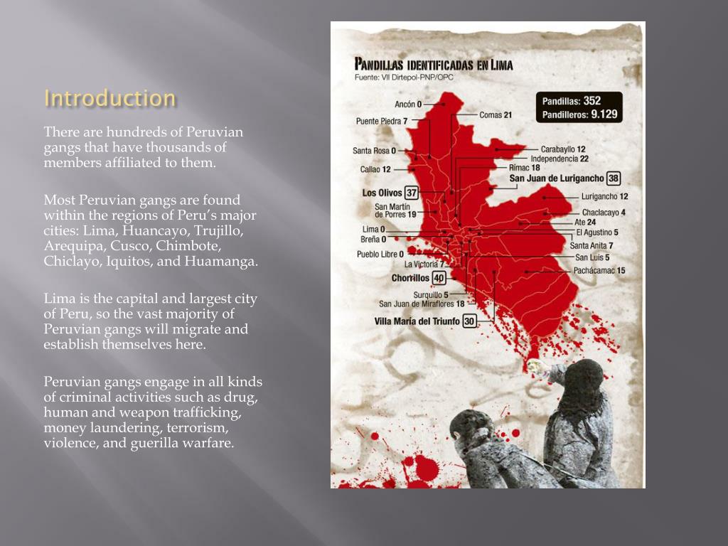 PPT - Gang Violence in Central and Southern America PowerPoint ...