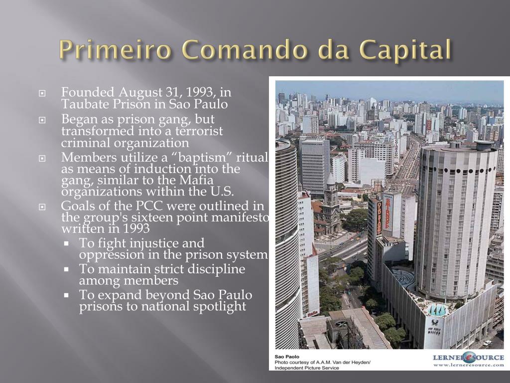 PPT - Gang Violence in Central and Southern America PowerPoint ...