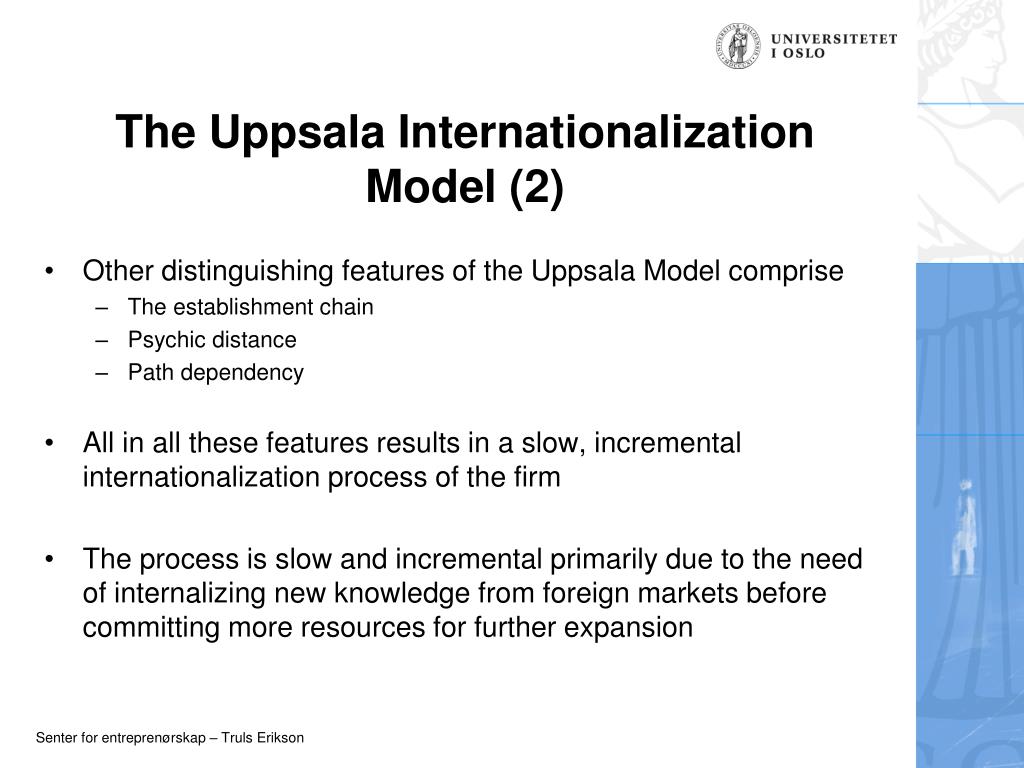 PPT - International Entrepreneurship and International New Ventures ...