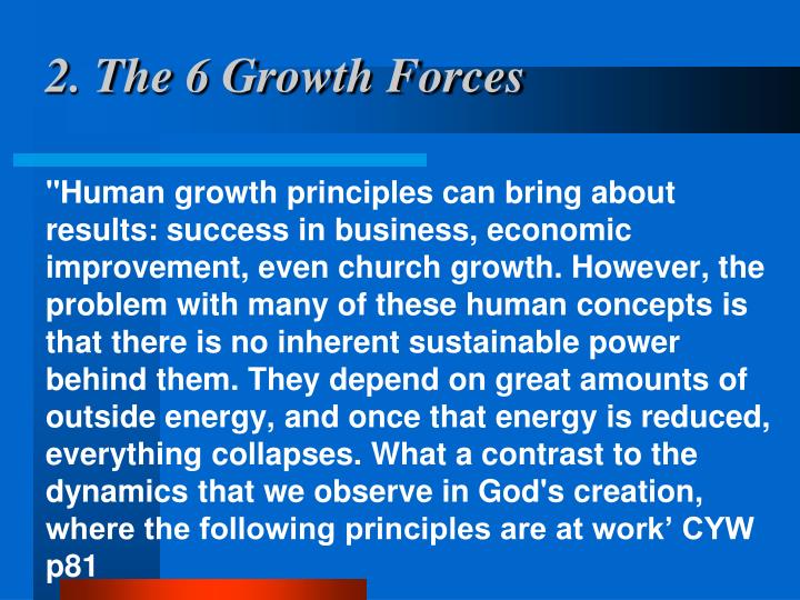 PPT - Natural Church Development PowerPoint Presentation - ID:1683009