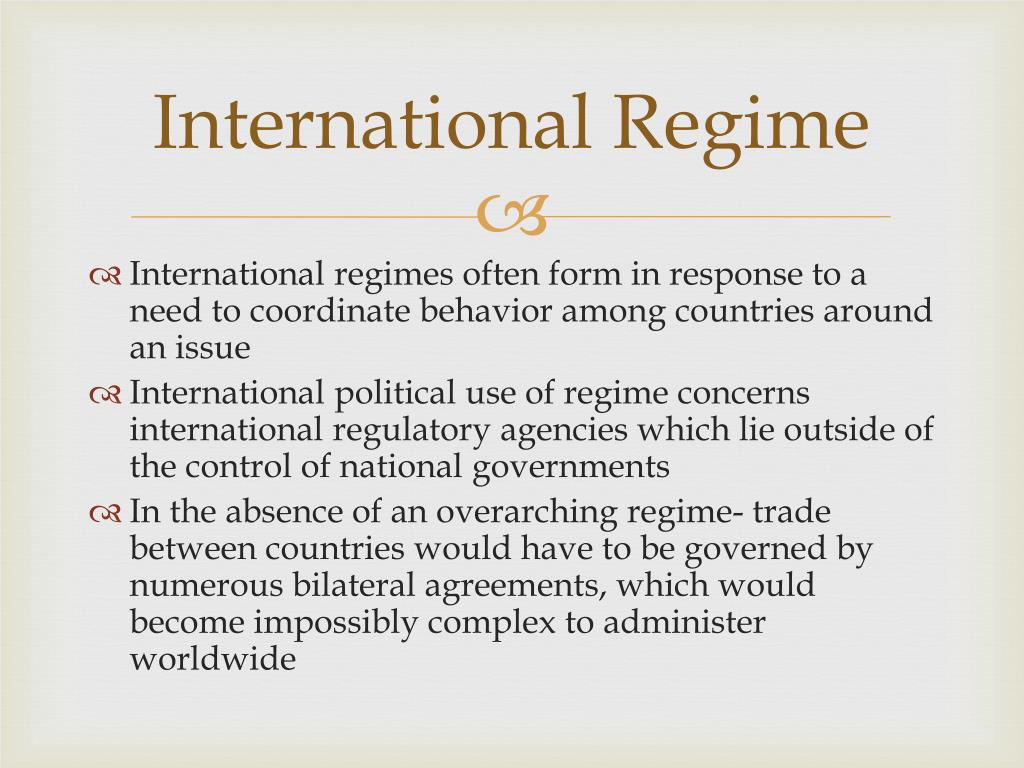 PPT - International Political Economy PowerPoint Presentation, free ...