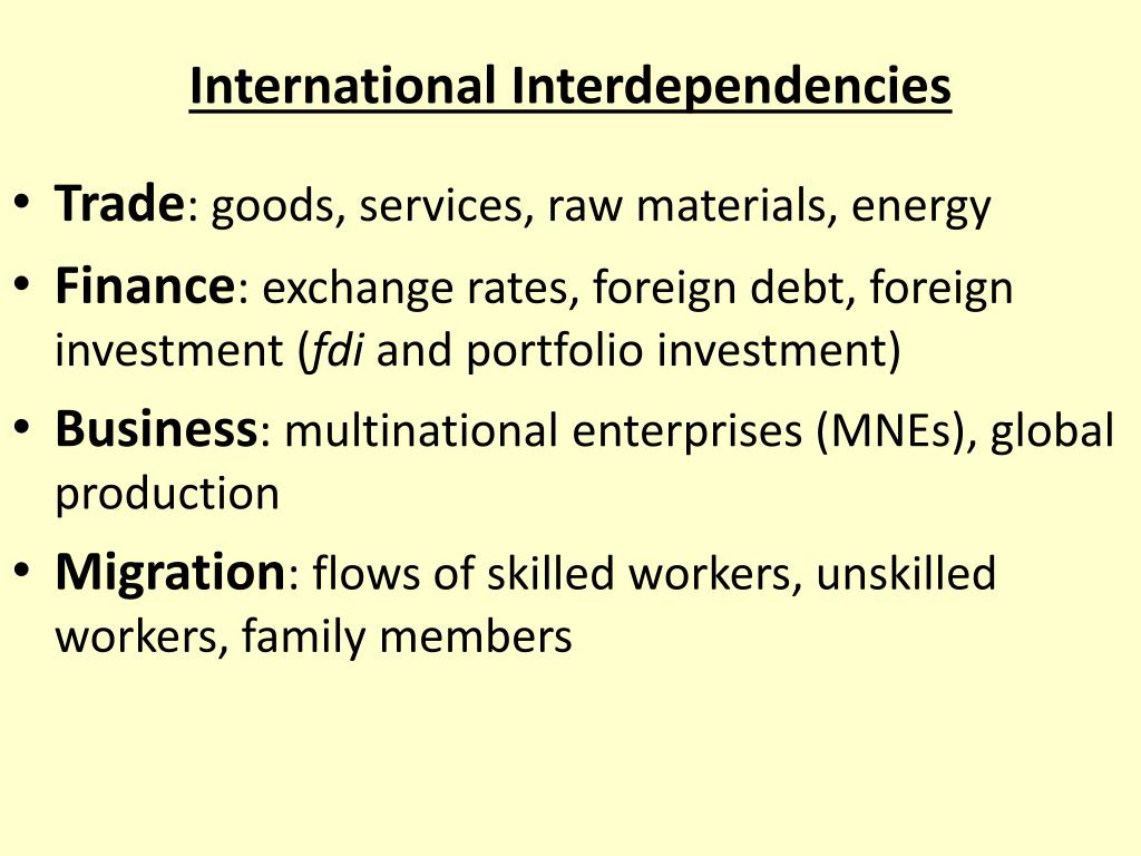 PPT - ECO 358 International Economics PowerPoint Presentation, free ...