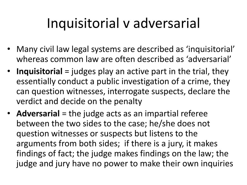 PPT - Comparative Legal Systems: Courts, lawyers and judges PowerPoint ...