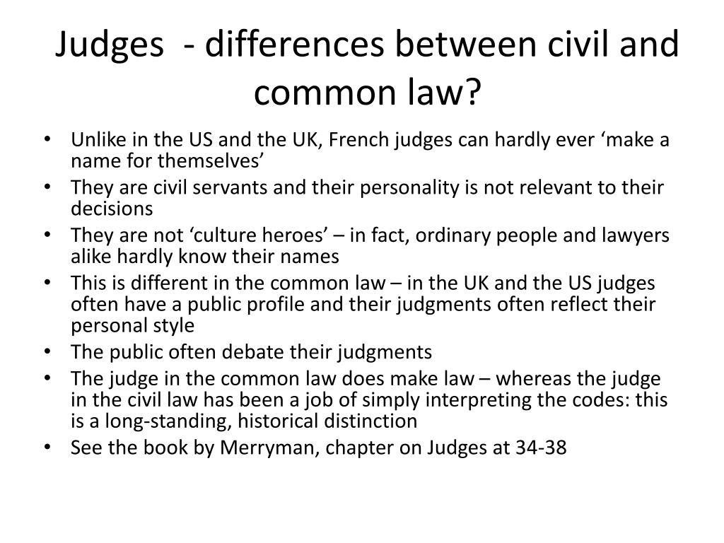 PPT - Comparative Legal Systems: Courts, lawyers and judges PowerPoint ...