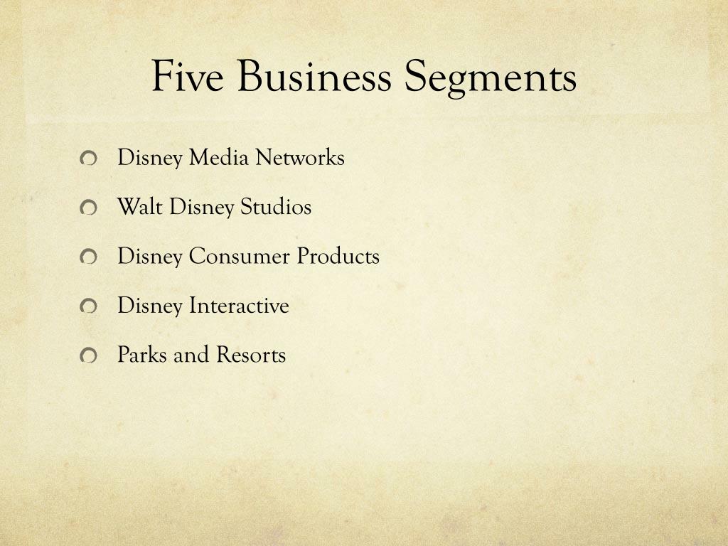 PPT - The Walt Disney Company PowerPoint Presentation, free download ...