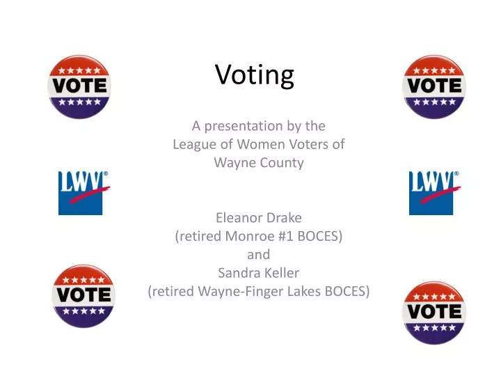 PPT - Voting PowerPoint Presentation, free download - ID:1683159