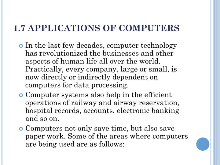 PPT - COMPUTER SCIENCE PowerPoint Presentation - ID:1683255