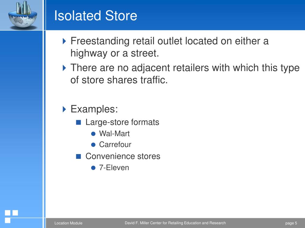 PPT - Locations in Chinese Retail Industry PowerPoint Presentation ...