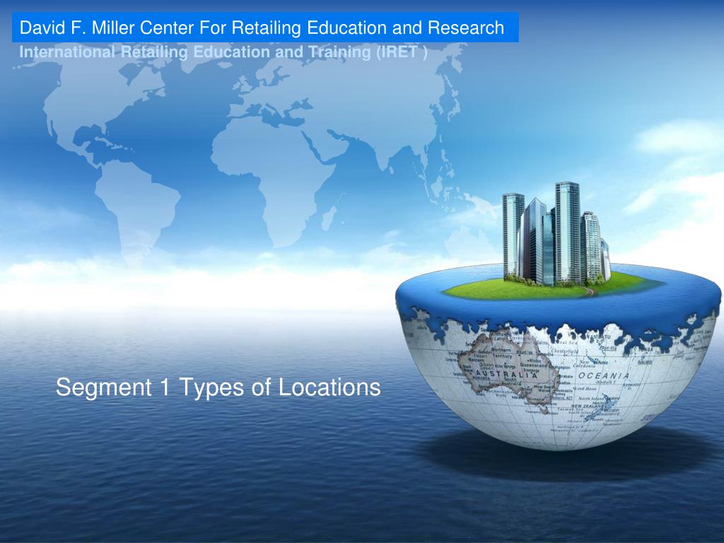 PPT - Locations in Chinese Retail Industry PowerPoint Presentation ...