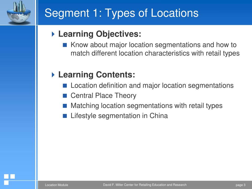 PPT - Locations in Chinese Retail Industry PowerPoint Presentation ...