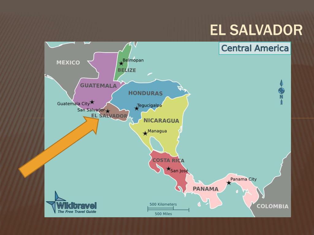 PPT - GuATEMALA , El SALVADOR, HONDURAS y nicaragua PowerPoint ...