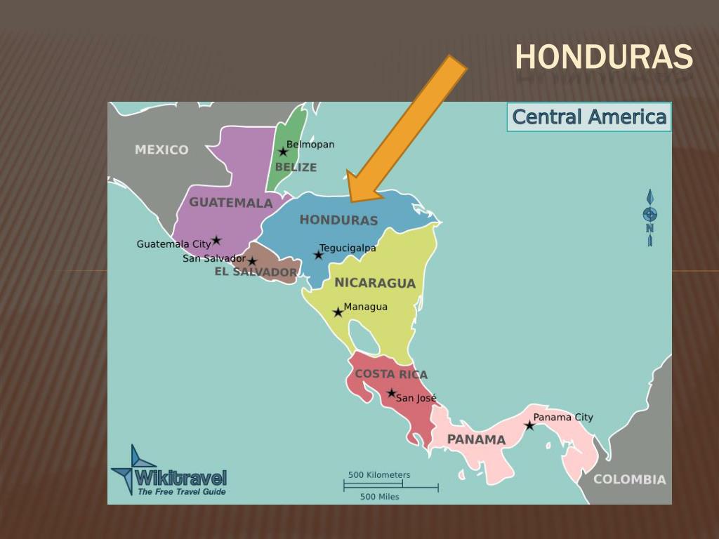 PPT - GuATEMALA , El SALVADOR, HONDURAS y nicaragua PowerPoint ...
