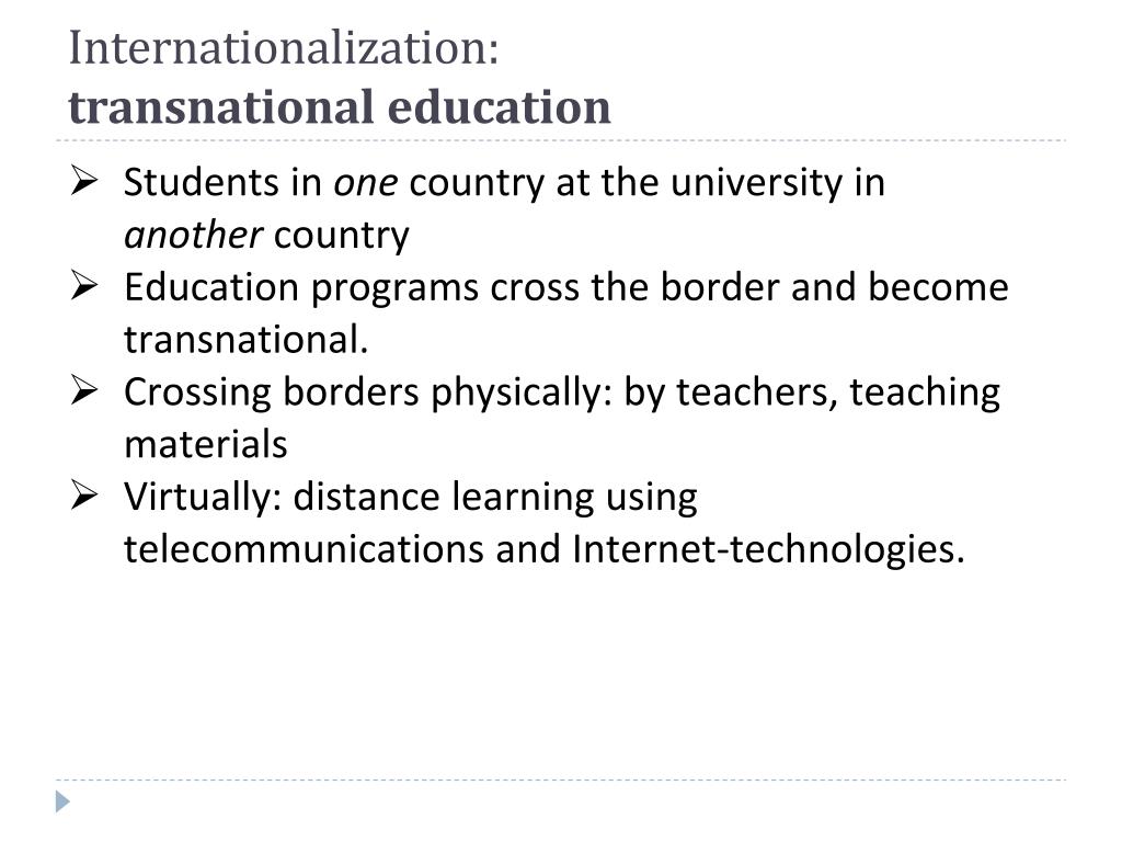PPT - International symposium higher education “CURRENT TRENDS IN ...