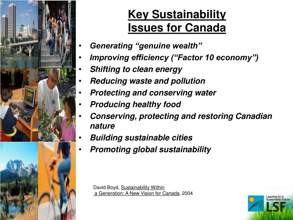 PPT - The Challenge of Sustainability and the Role of Education ...