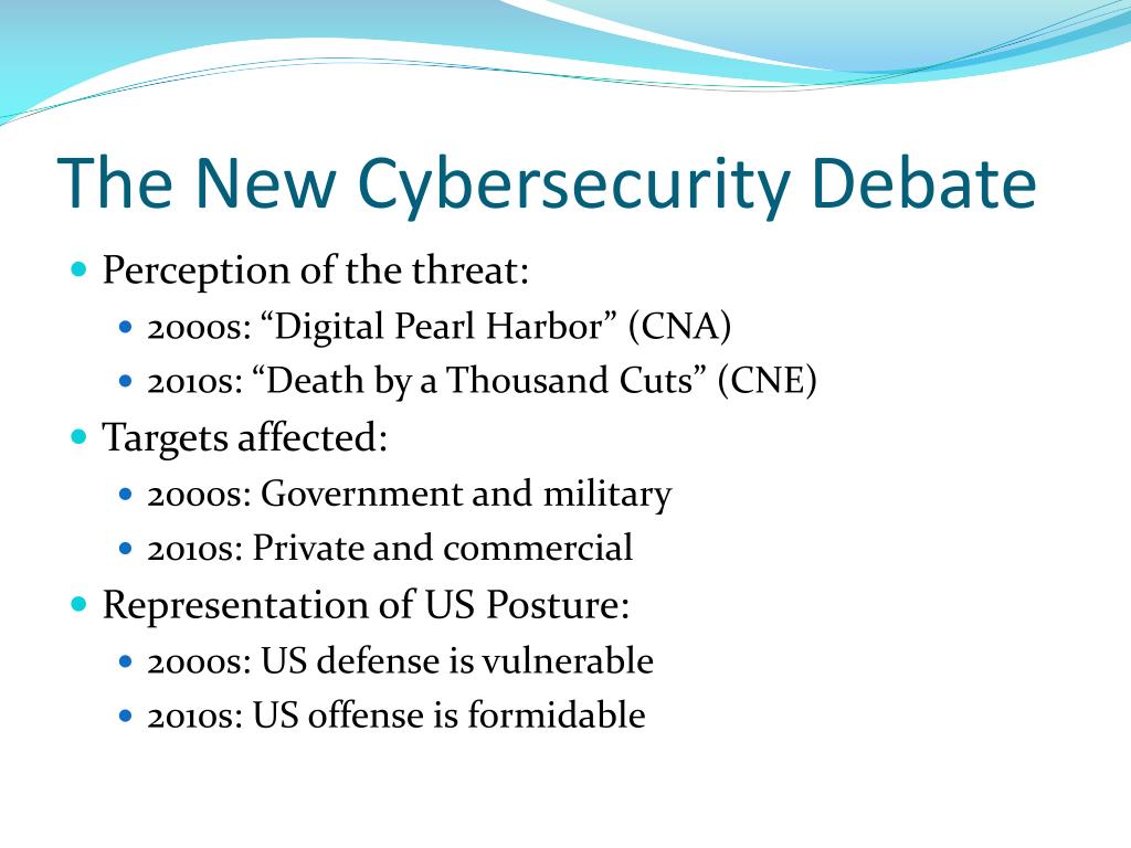 PPT - The Political Economy of Cybersecurity PowerPoint Presentation ...