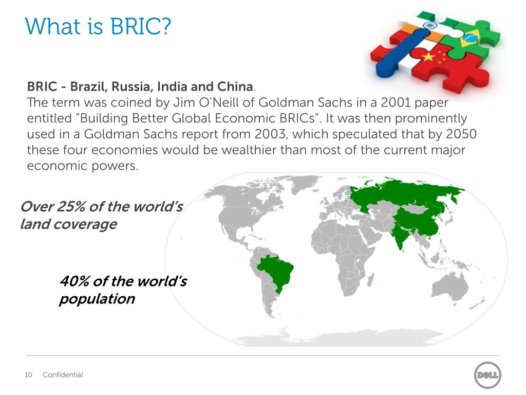 PPT - BRIC Power Emerging Countries: Brazil, Russia, India, China and ...