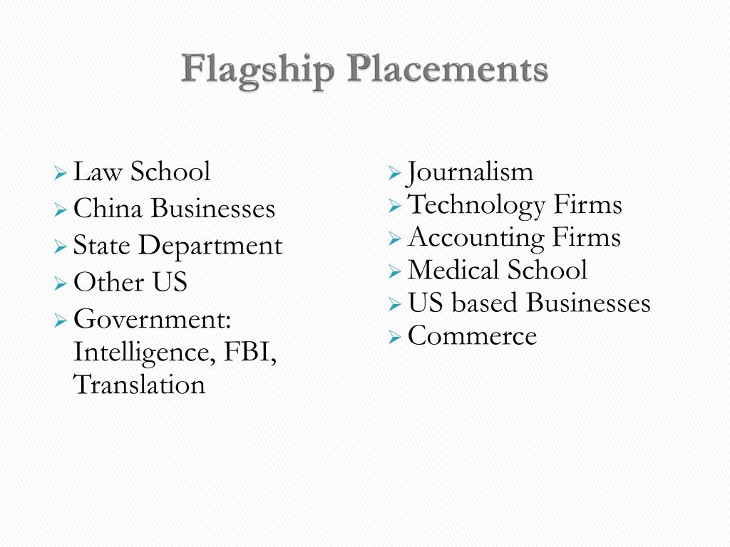 PPT - The National Flagship Initiative: Background and Goals Dana Scott ...