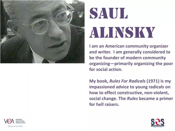 PPT - Saul Alinsky PowerPoint Presentation, free download - ID:1683513
