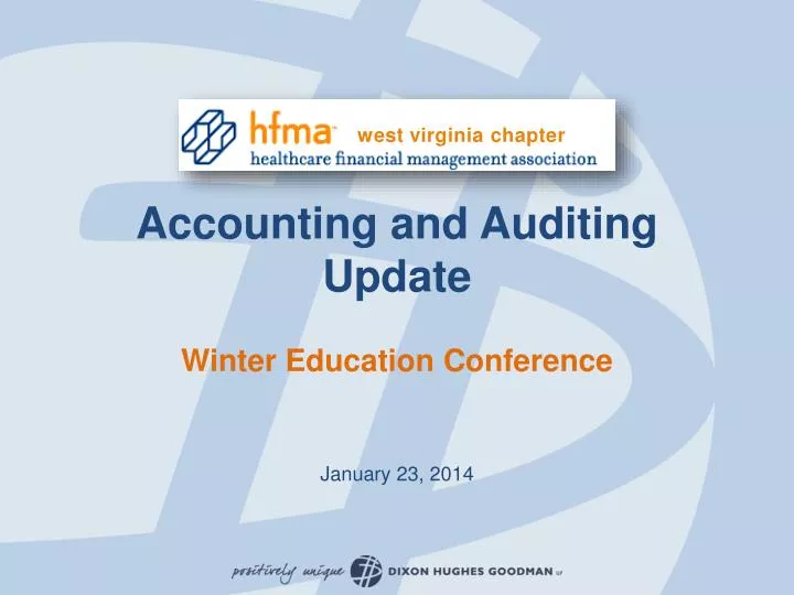PPT - Accounting and Auditing Update PowerPoint Presentation, free ...