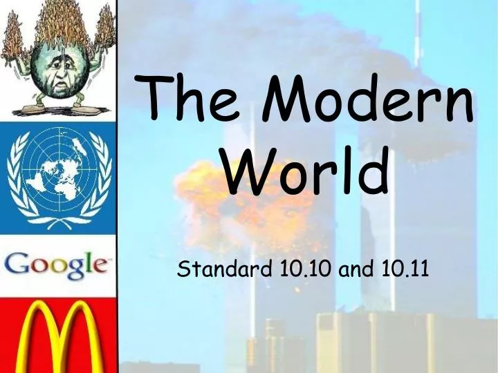 PPT - The Modern World PowerPoint Presentation, free download - ID:1683848