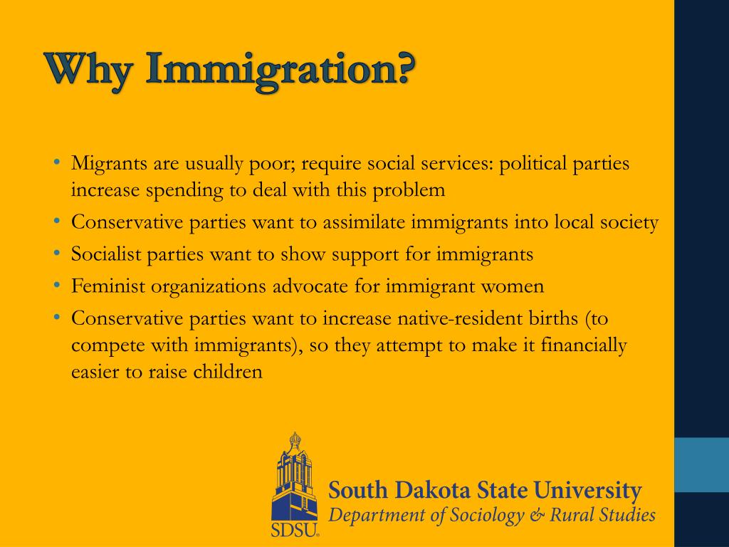 PPT - International Migration and Family Policy: A Demographic ...