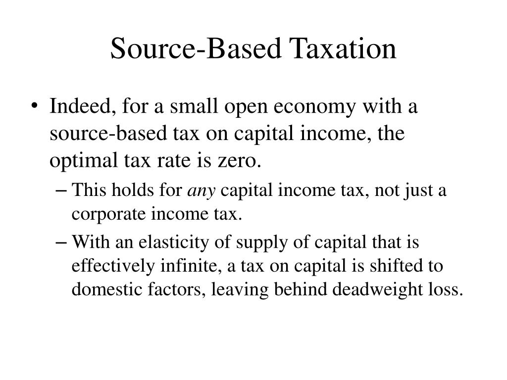 PPT - Corporate Income Taxation PowerPoint Presentation, free download ...