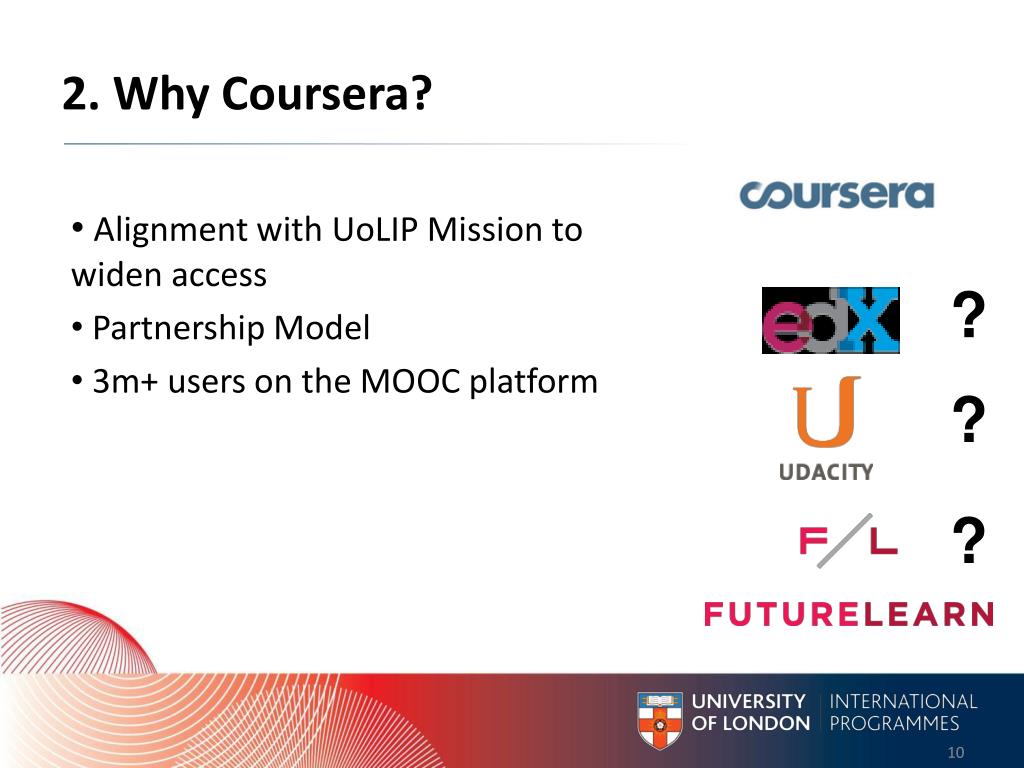 PPT - The UoL Coursera Partnership 26 th March 2013 University of ...