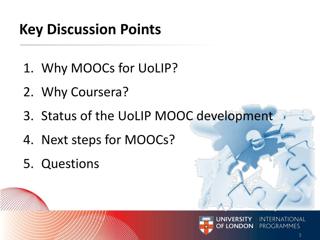 PPT - The UoL Coursera Partnership 26 th March 2013 University of ...