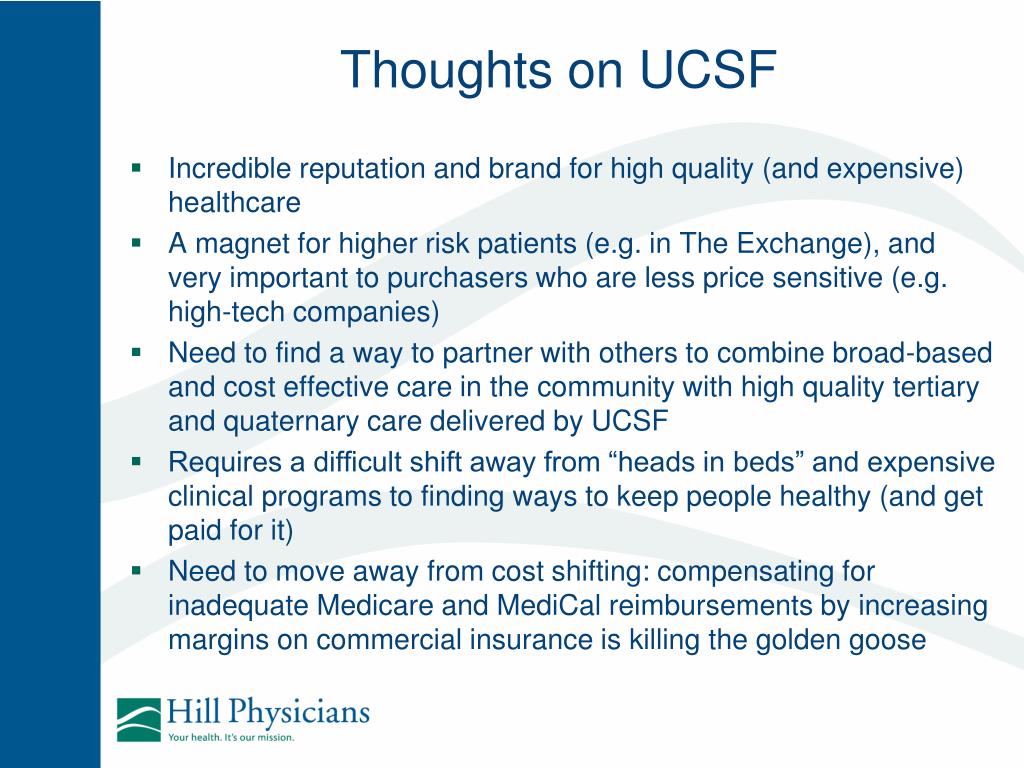 PPT - UCSF Clinical Enterprise Strategic Plan PowerPoint Presentation ...
