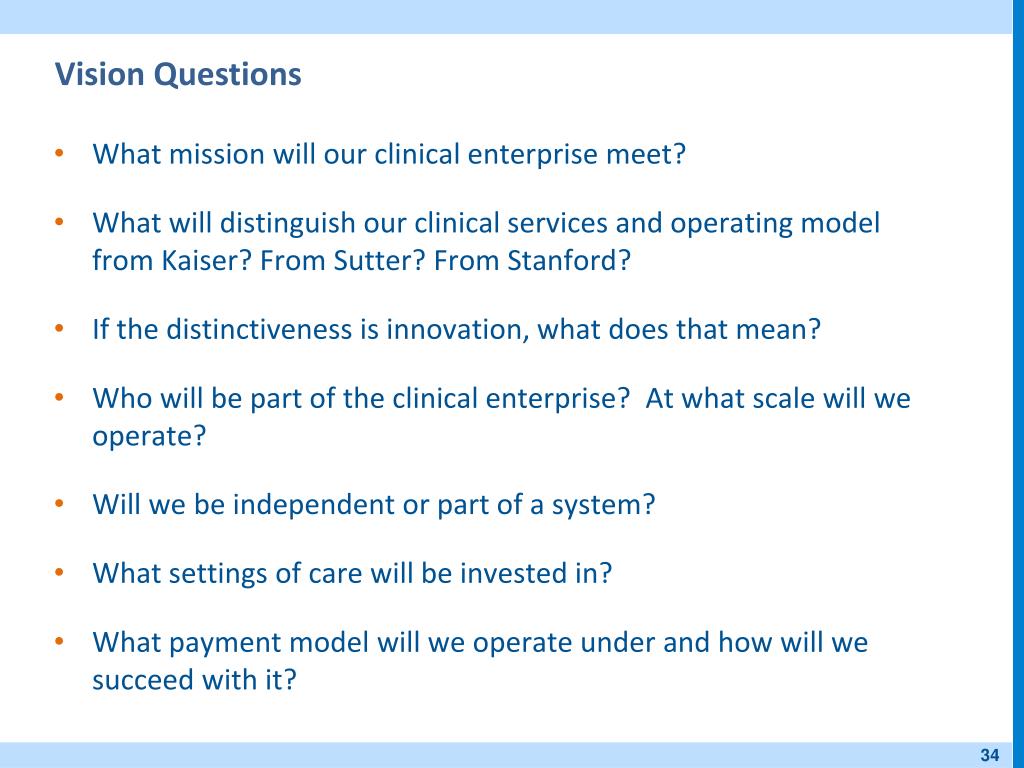 PPT - UCSF Clinical Enterprise Strategic Plan PowerPoint Presentation ...