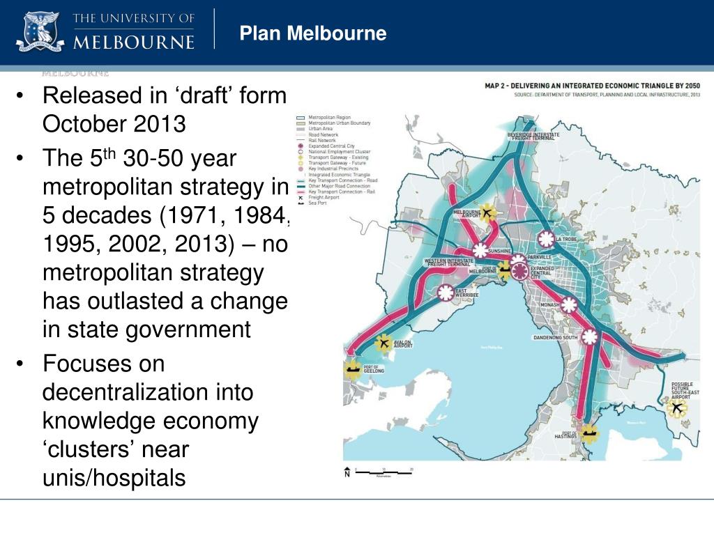 PPT - Healthy Urban Initiatives: Does Melbourne planning support ...