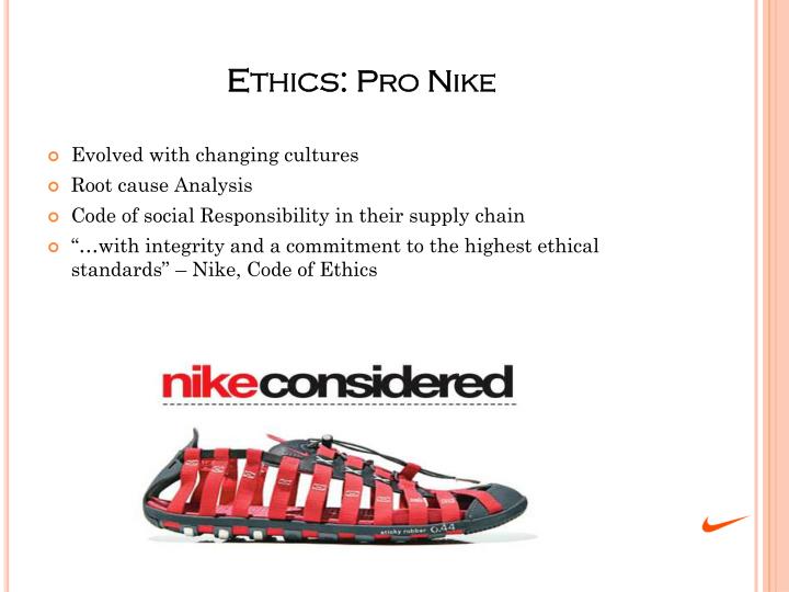 PPT - Nike: The Sweatshop Debate PowerPoint Presentation - ID:1684061