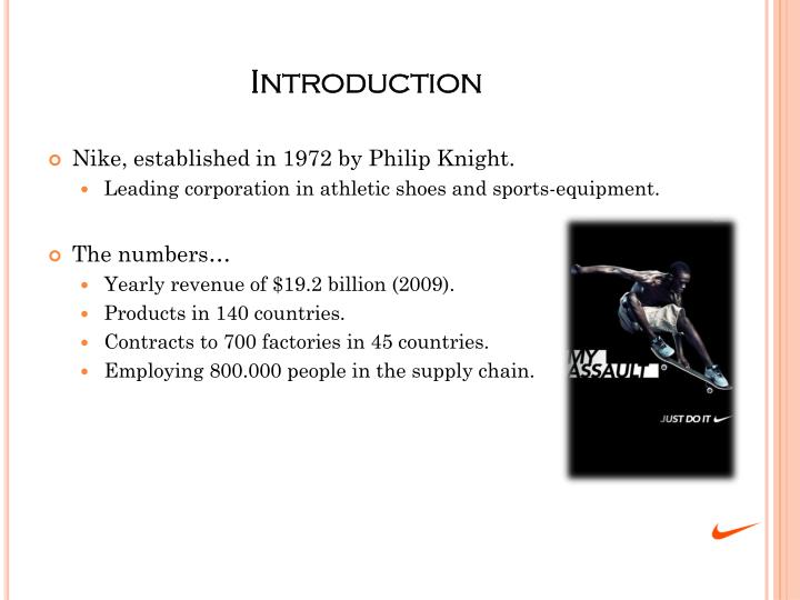 PPT - Nike: The Sweatshop Debate PowerPoint Presentation - ID:1684061