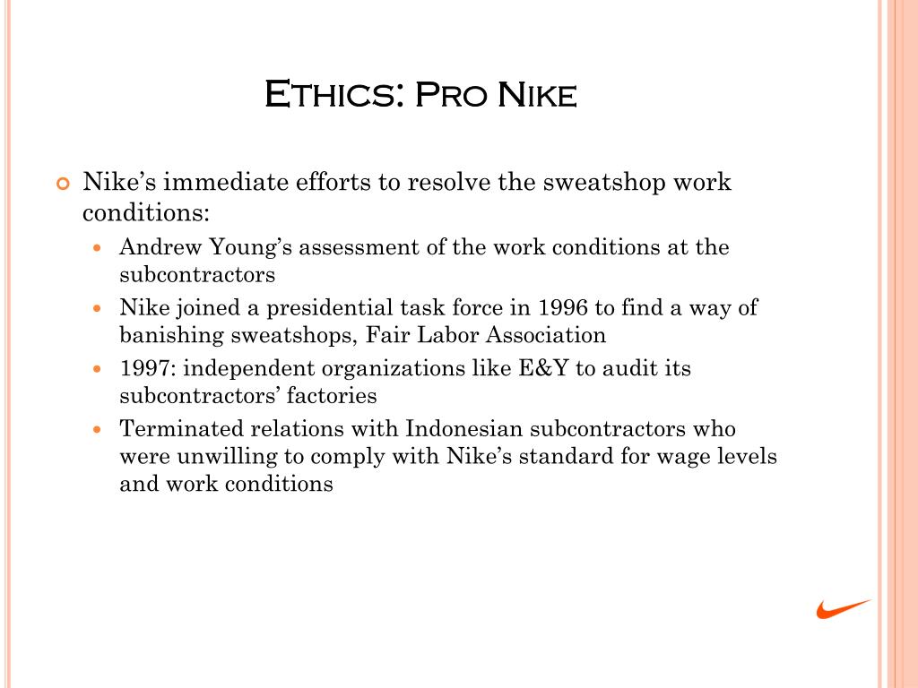 PPT - Nike: The Sweatshop Debate PowerPoint Presentation, free download ...