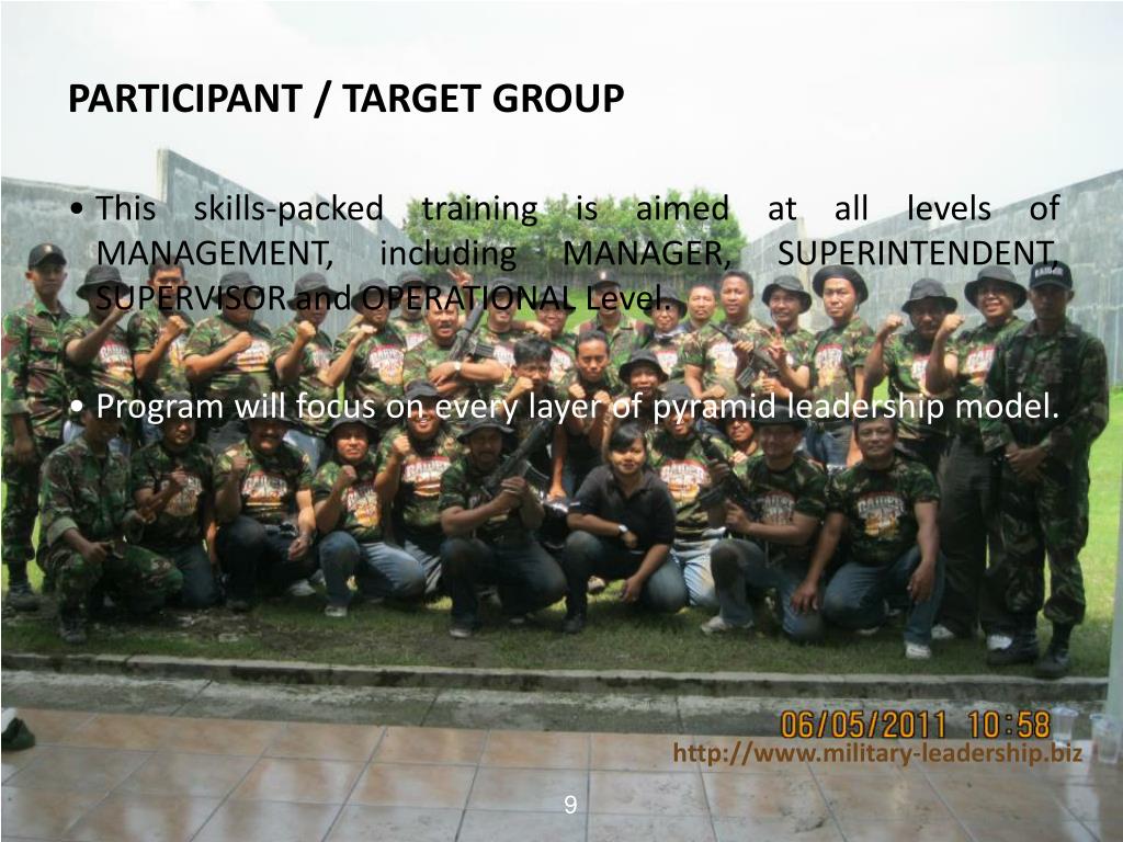PPT - MILITARY MANAGEMENT AND LEADERSHIP ACADEMY PowerPoint ...