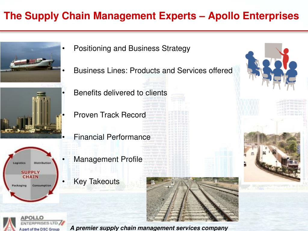 PPT - Apollo Enterprises – A premier supply chain management services ...