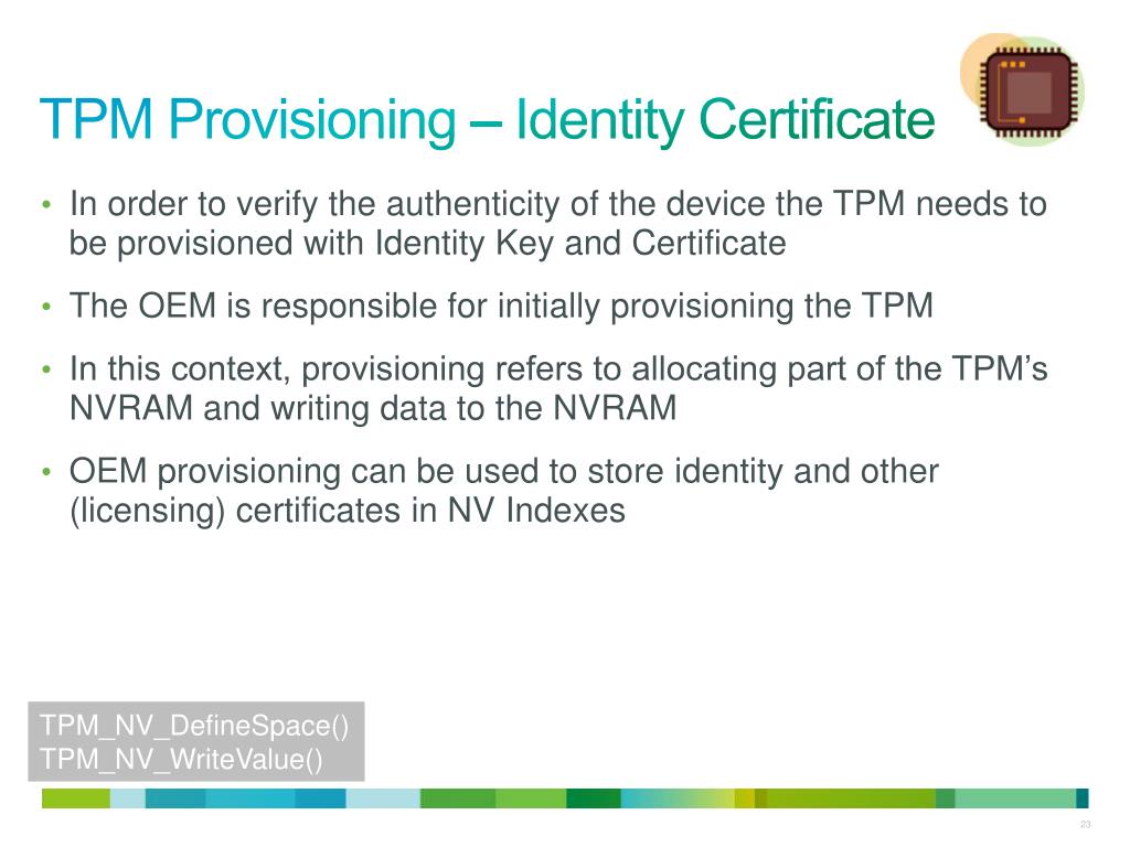 PPT - Trusted Systems in Networking Infrastructure PowerPoint ...