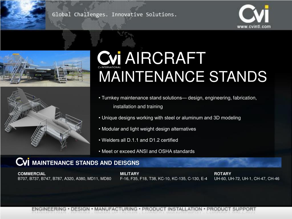 PPT - Aircraft Maintenance, Repair and Overhaul PowerPoint Presentation ...