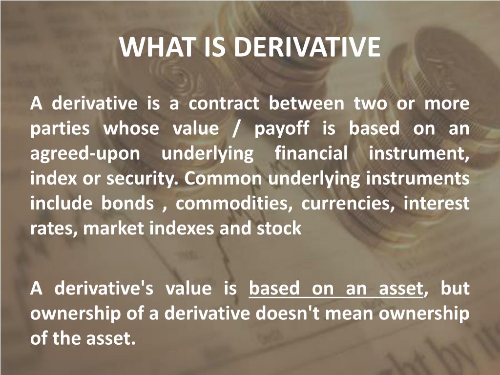 PPT - Understanding Derivative – Beyond Accounting PowerPoint ... PPT - Understanding Derivative – Beyond Accounting PowerPoint ...