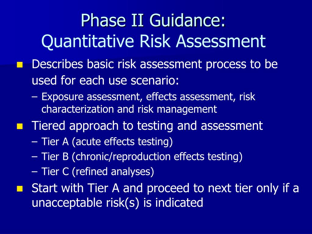 PPT - Environmental Impact (Risk) Assessment of Veterinary ...
