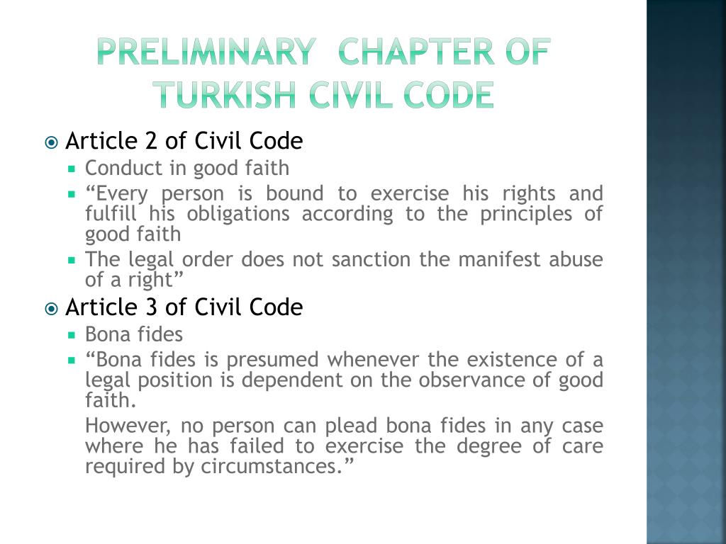 PPT - TurkIsh prIvate LAW-cIVIL LAW PowerPoint Presentation, free ...
