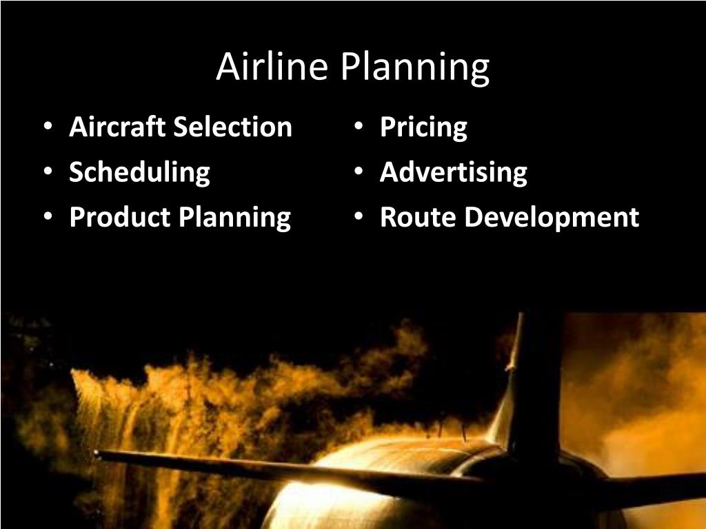PPT - Airline Marketing & Economics PowerPoint Presentation, free ...