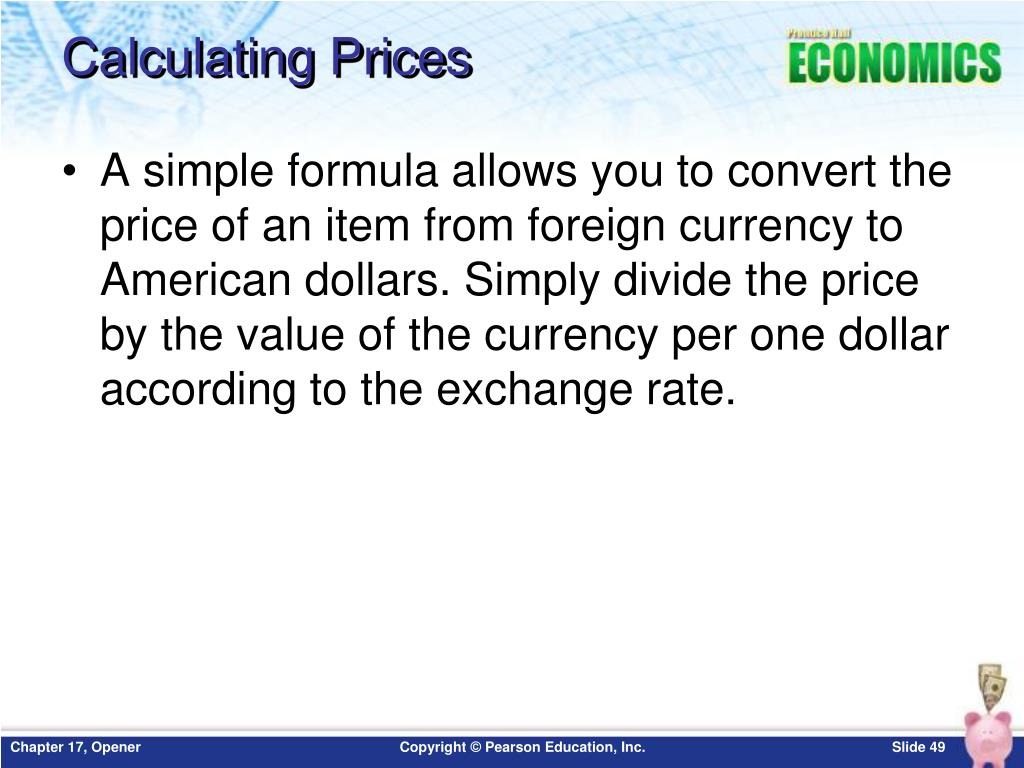 PPT - Chapter 17: International Trade Opener PowerPoint Presentation ...
